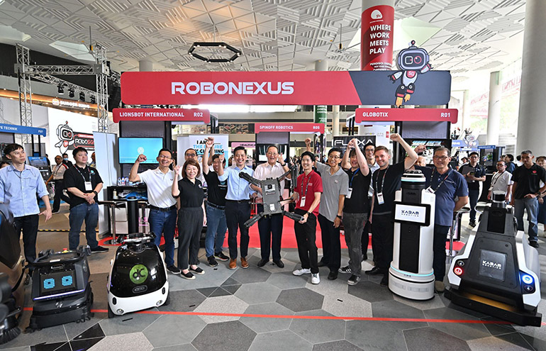 新加坡国家机器人计划推出RoboNexus扶持初创企业 – 前途科技