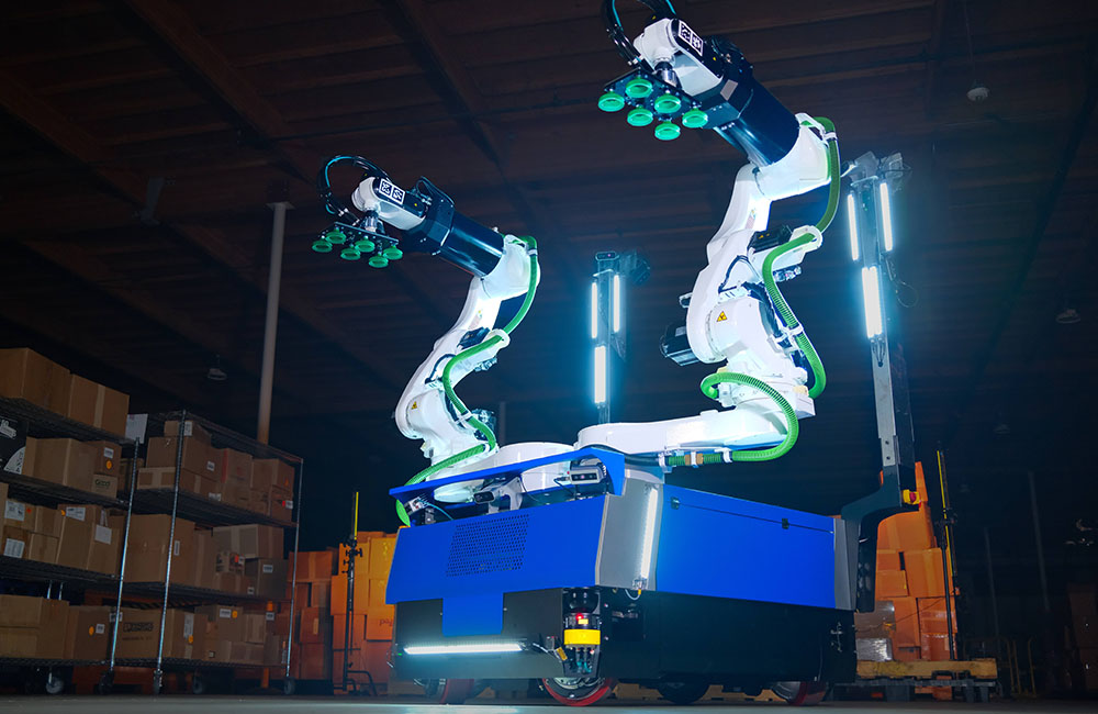 Dexterity推出双臂移动机械臂，助力卡车装卸 – 前途科技