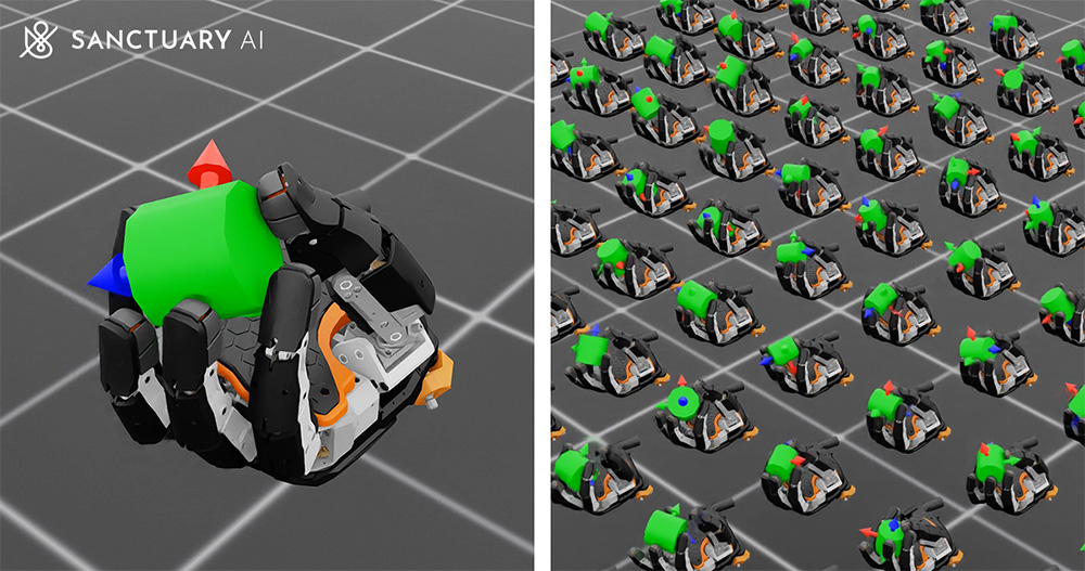 NVIDIA Isaac Lab 加速 Sanctuary AI 机器人训练 – 前途科技
